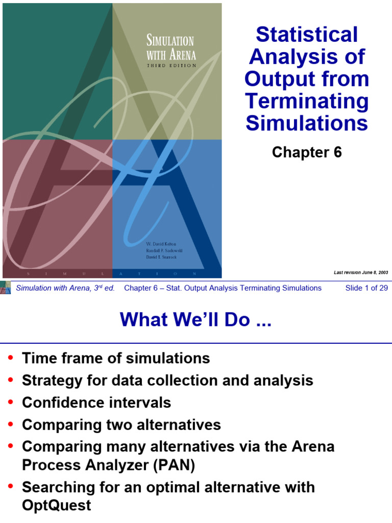 Chapter 06 Slides | PDF | Simulation | Statistics
