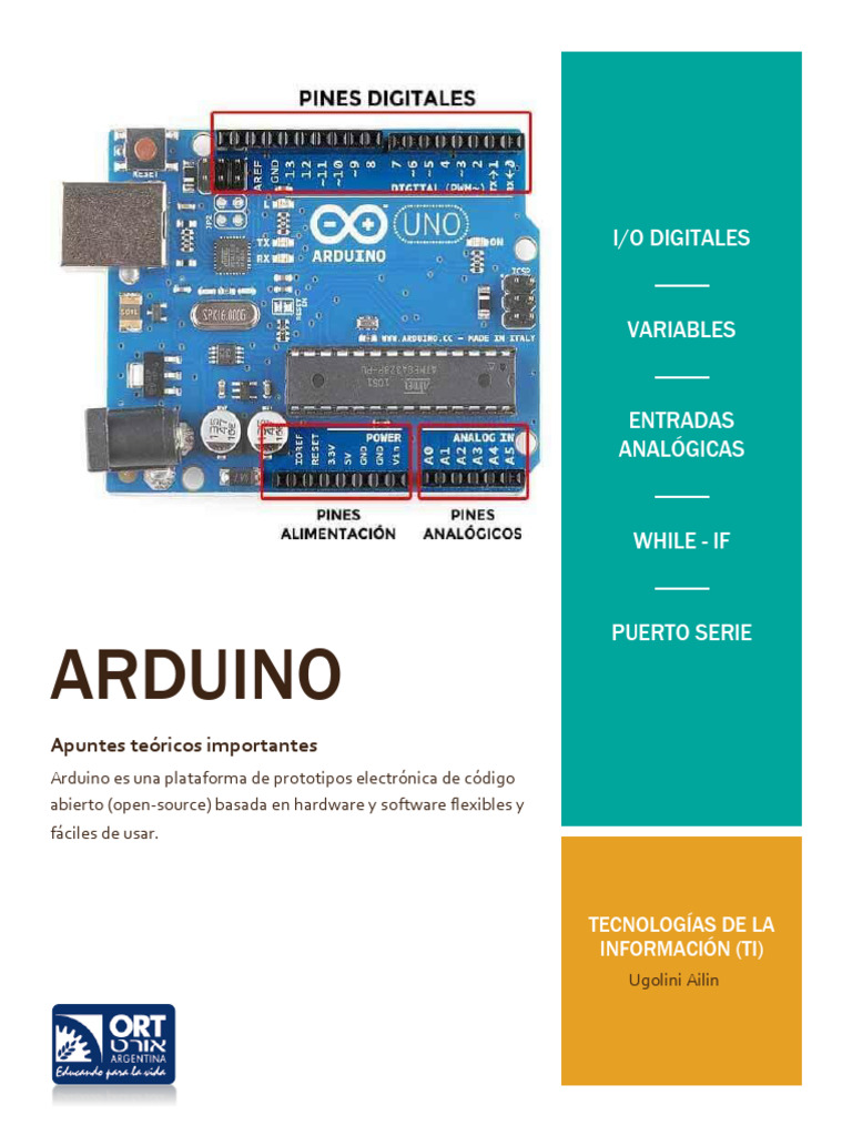 Apunte de Arduino (1) | PDF | Ascii | Poco Apunte de Arduino (1) | PDF | Ascii | Poco