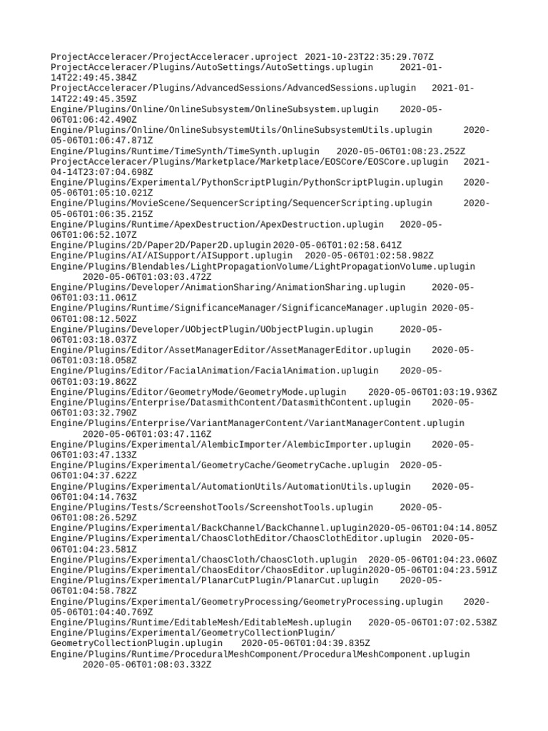 Manifest UFSFiles Win64 | PDF | Computer Libraries | Software Development