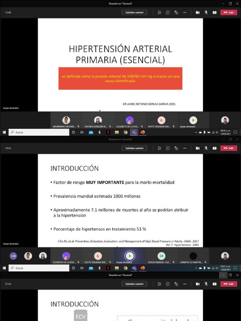 Hipertension Primaria | PDF