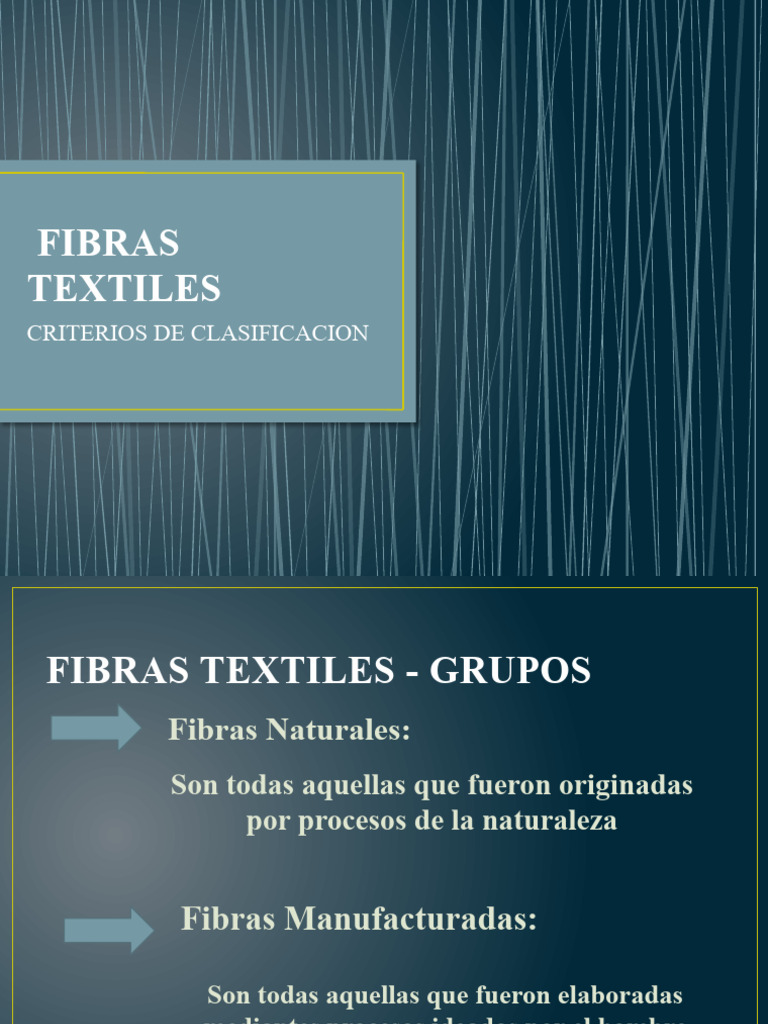 Fibras Textiles | Descargar gratis PDF | Textiles | Fibras