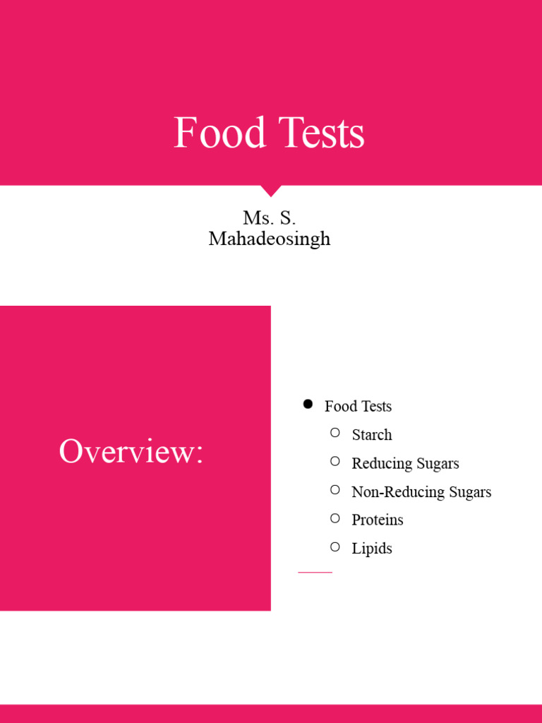 Biology Notes1- Digestion_ Food Tests | Download Free PDF | Fat | Oil
