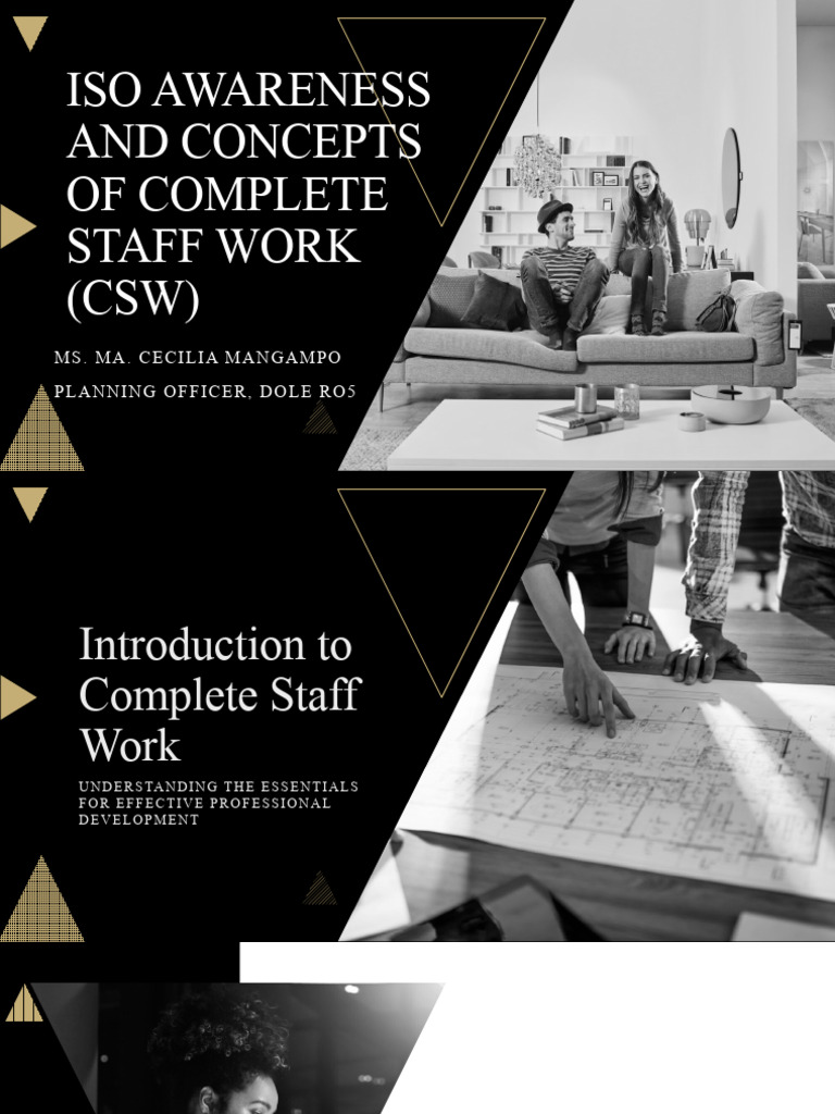 DAY 1 TOPIC 1 Introduction To Complete Staff Work | PDF | Decision ...