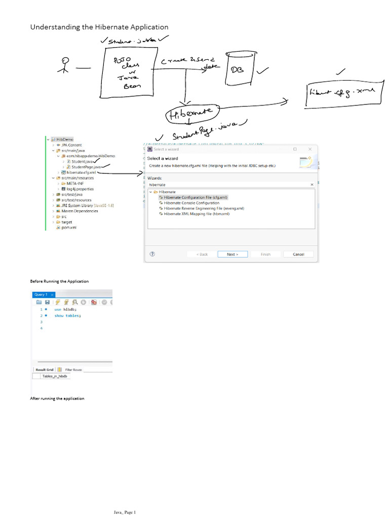 Understanding The Hibernate Application | Download Free PDF | Data Management | Data Model