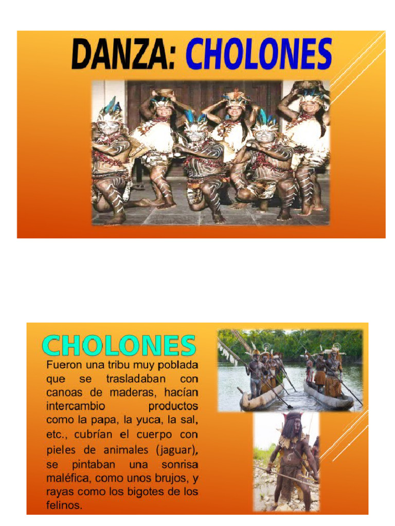 6° Grado Clase 3 Cholones | PDF