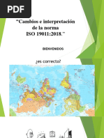 Iso 19000 | PDF | Auditoría | Gestión de la calidad