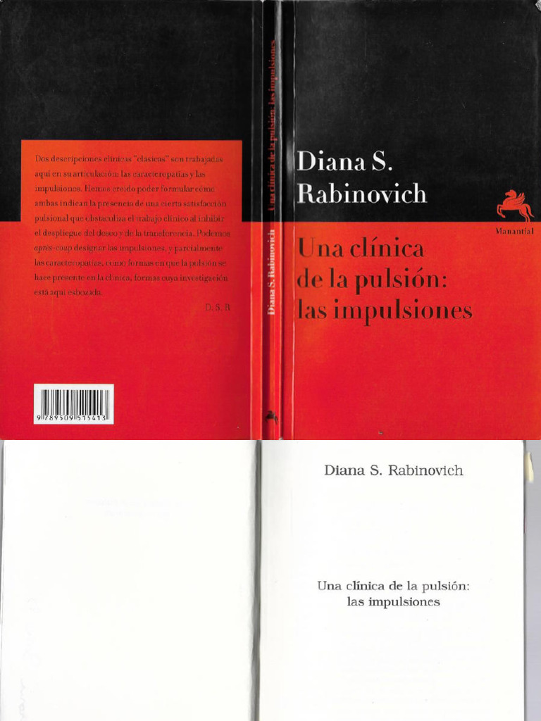 Rabinovich - Clinica de La Pulsión | PDF