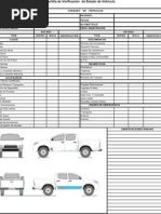 check list camioneta