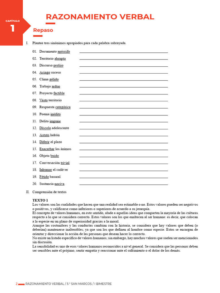 Repaso RV | PDF | Glicerol | gordo