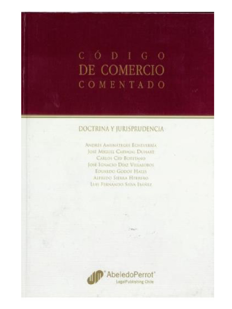Código de Comercio Comentado, Tomo II | PDF | Bancarrota | Propiedad