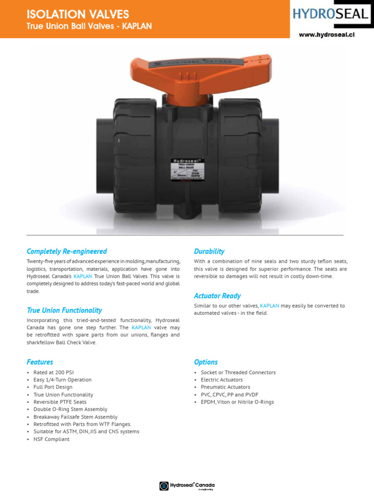 Kaplan Valvula PVC-CPVC Astm f1970 | PDF | Valve | Plumbing