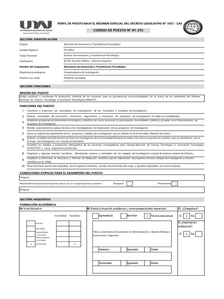 Subir 2 | PDF | Licenciatura | Titulo academico