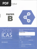 Icas Past Papers Answers | PDF