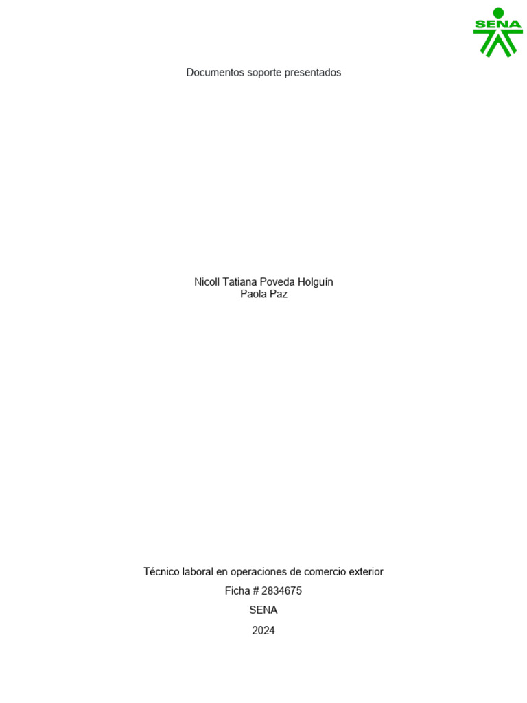 Documentos de Transporte de Carga PP | PDF | El comercio internacional | aduana