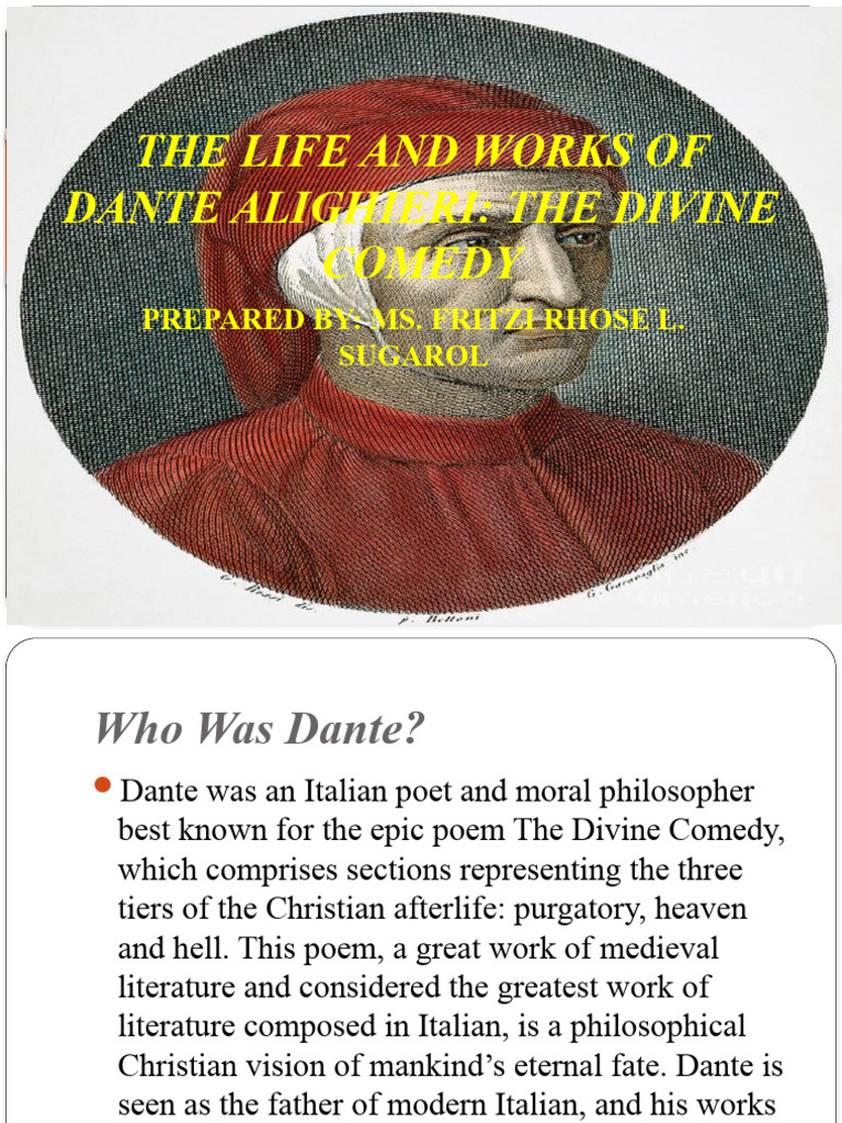 The Life and Works of Dante Alighieri | PDF | Dante Alighieri | Divine ...