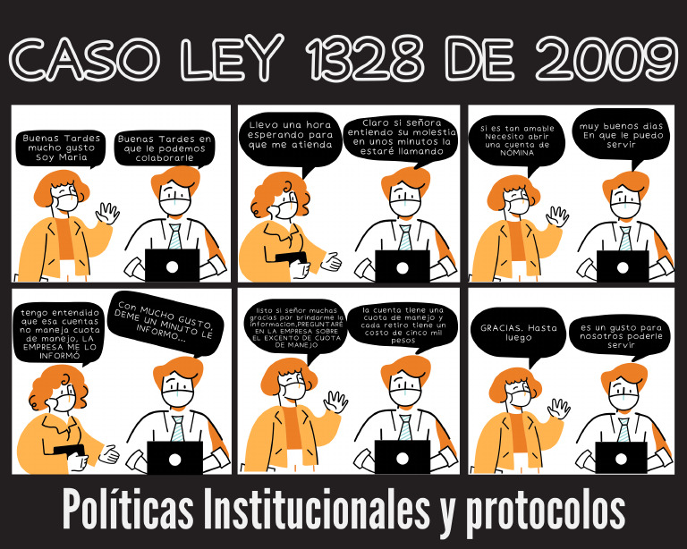 Caso Ley 1328_ Historieta | PDF