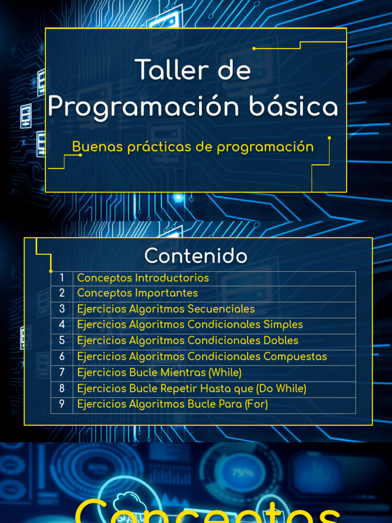 Programacion Basica - Buenas Practicas | PDF | Paradigmas de programación | Algoritmos