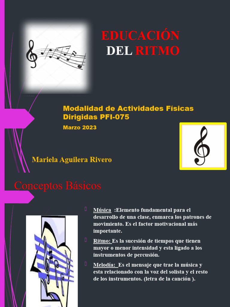 Figuras Musicales y Ritmo (2) | PDF