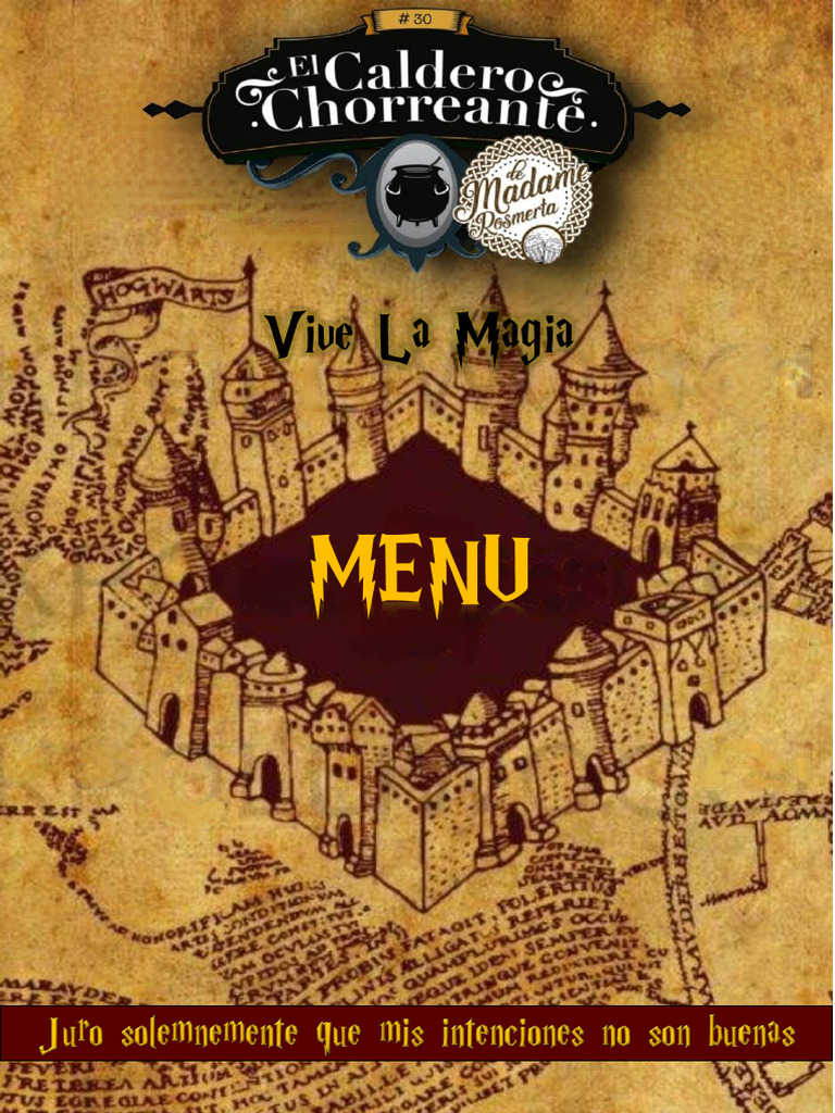 El Caldero Chorreante - Menú | PDF | Salsa | Parilla