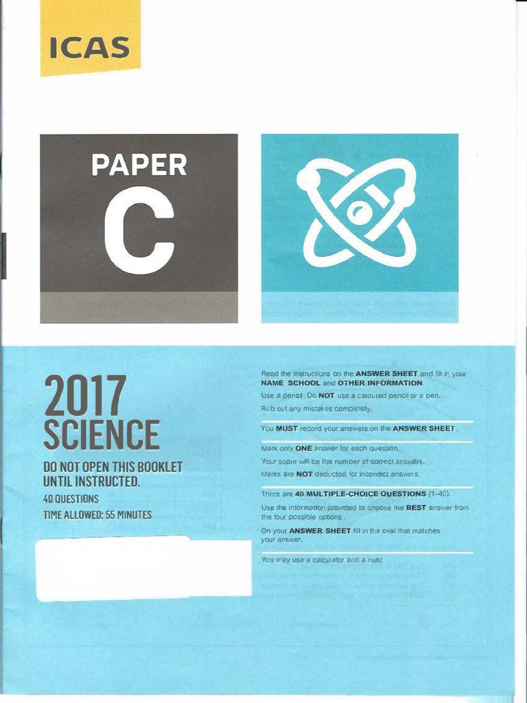 2017 ICAS Science Paper C | PDF | Planets | Rock (Geology)