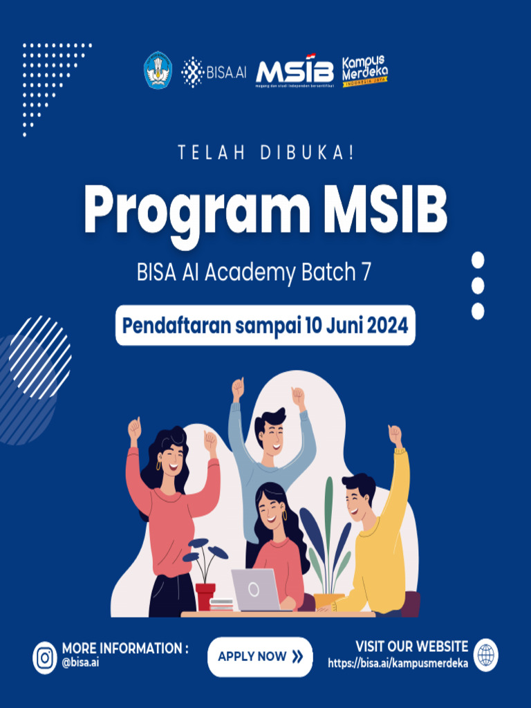 Msib Bisa Ai Academy Batch 7 | PDF | Karier & Perkembangan | Bisnis