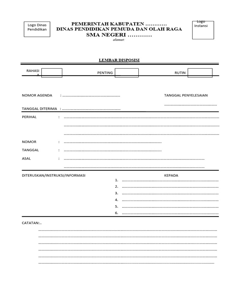 Disposisi | PDF