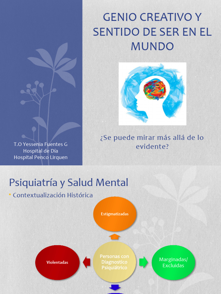 Genio Creativo y Sentido de Ser | PDF | Genio | Creatividad