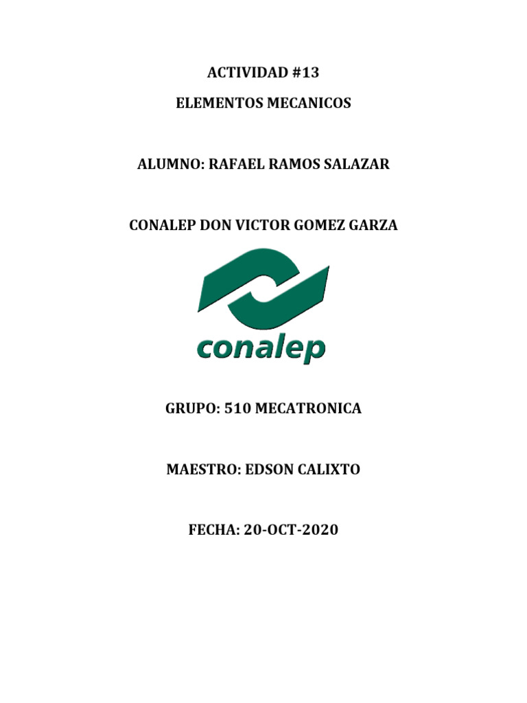 ELEMENTOS MECANICOS | PDF | Rodamiento (Mecánico) | Engranaje