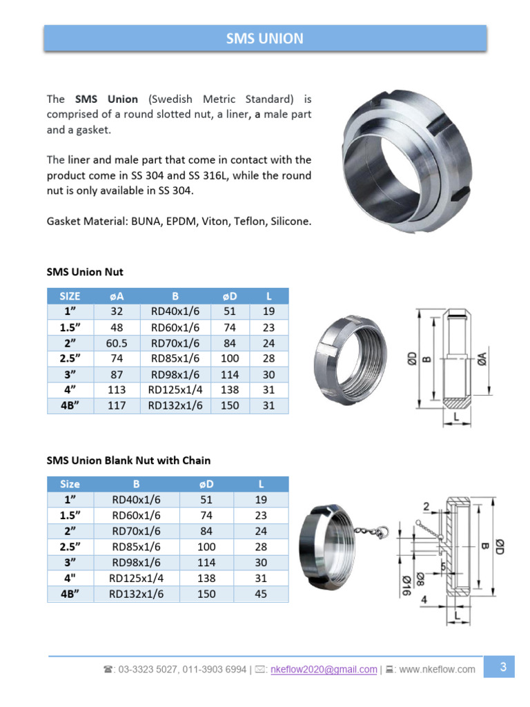 Unions | PDF | Mechanical Engineering | Joining