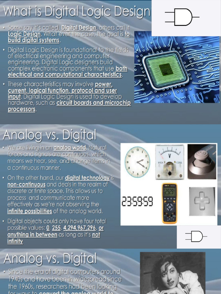 02 Intro to Logic Circuits | Download Free PDF | Logic Gate | Integrated Circuit