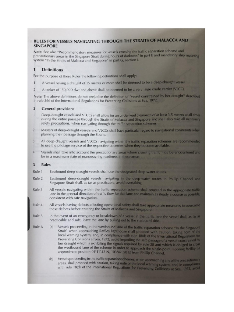 Nav2 Ship Routeing | PDF