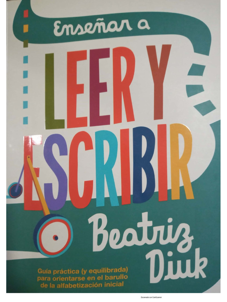 Ensen Ar A Leer y Escribir-Diuk | PDF