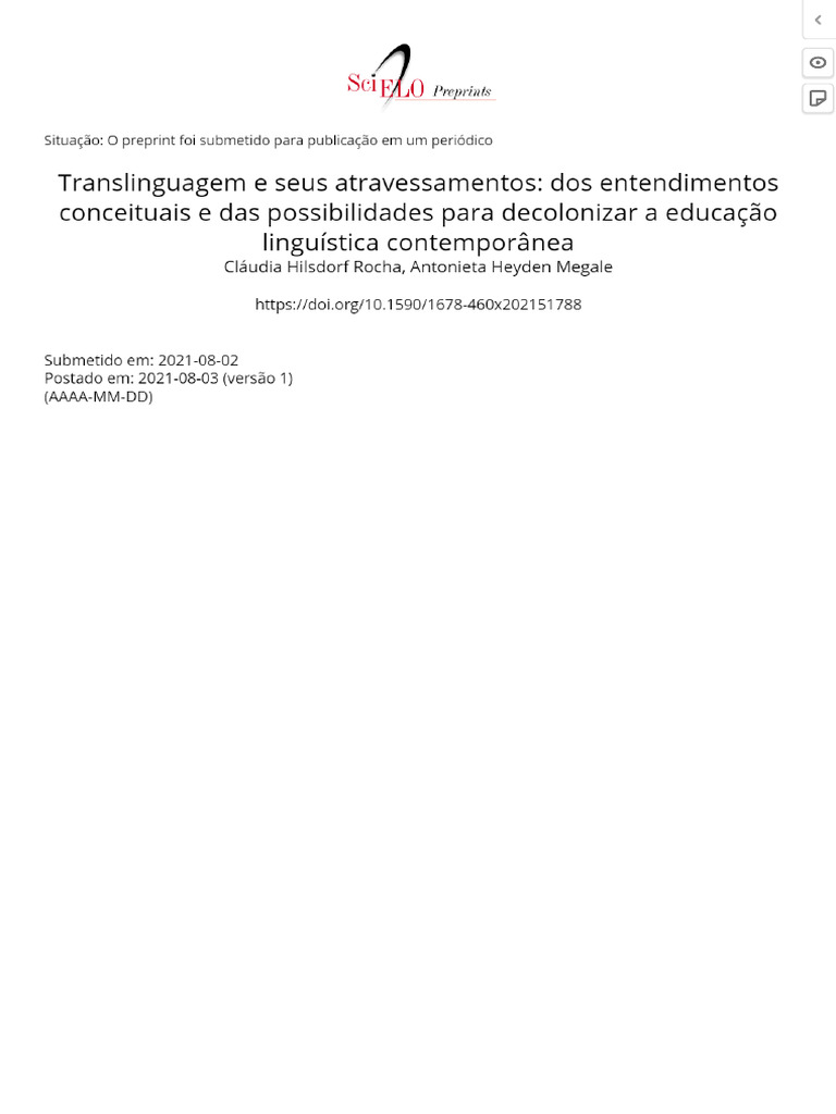 View of Translanguaging and boundary crossings_ about conceptual understandings and ...