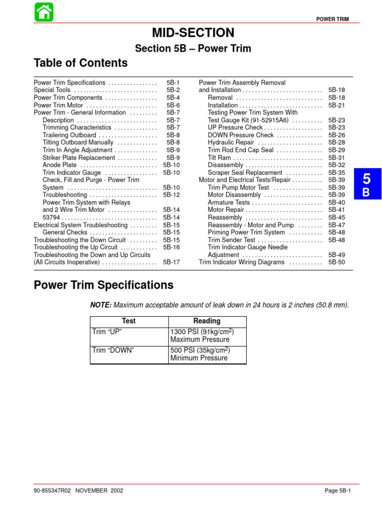 5b Mercury | Download Free PDF | Voltage | Relay