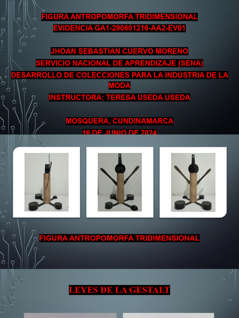 Figura Antropomorfa Tridimensional | PDF
