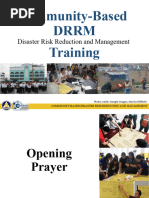 CBDRRM Plan Template | PDF