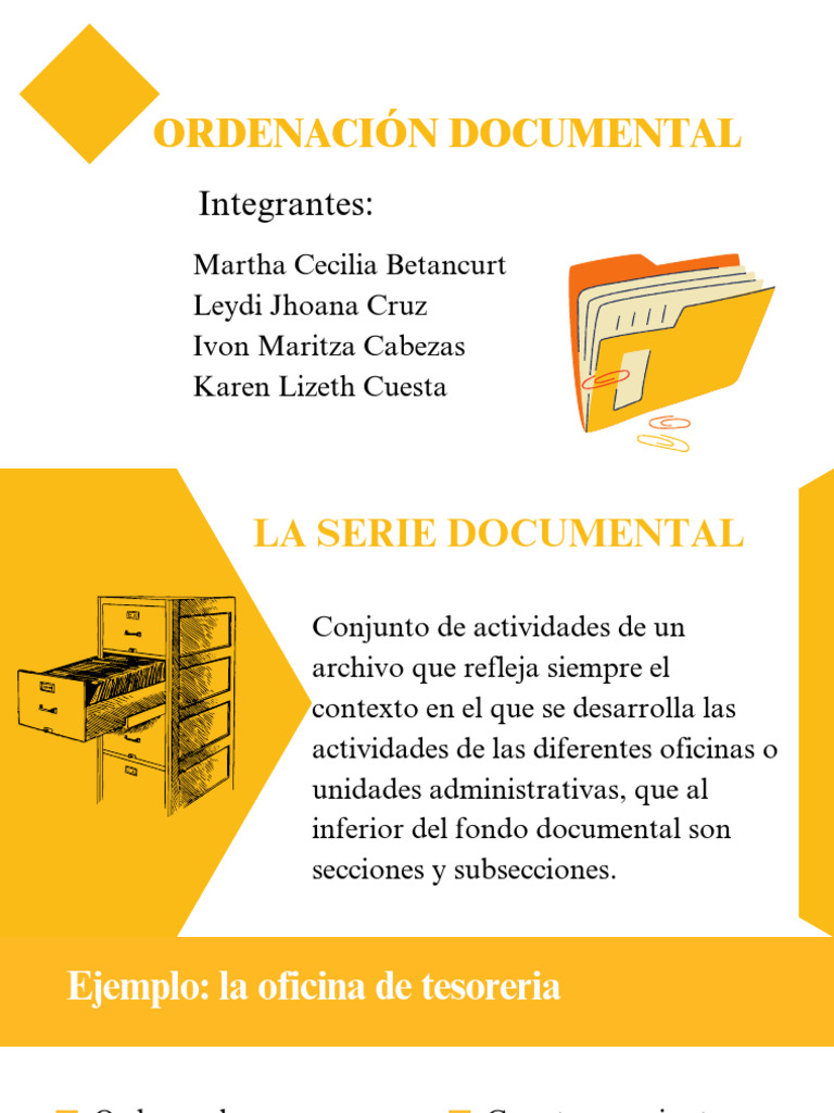 ordenación documental | PDF