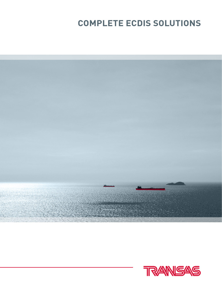 ECDIS Complete Solutions Brochure | PDF | Navigation
