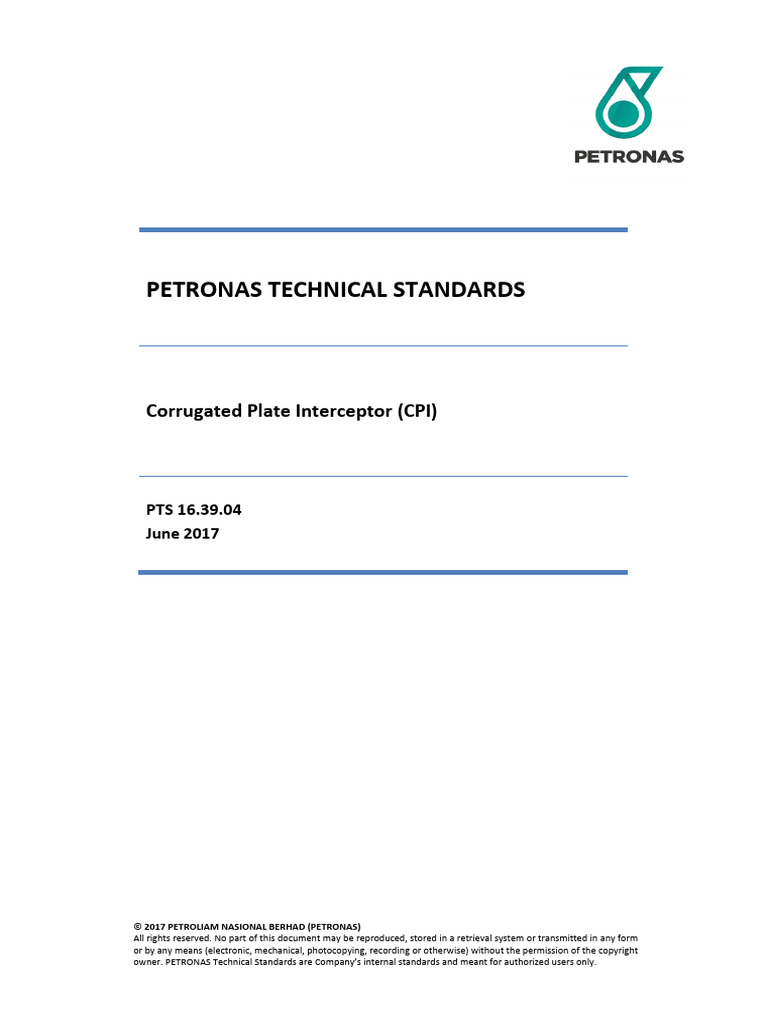 Corrugated Plate Interceptor | PDF | Chemistry | Materials