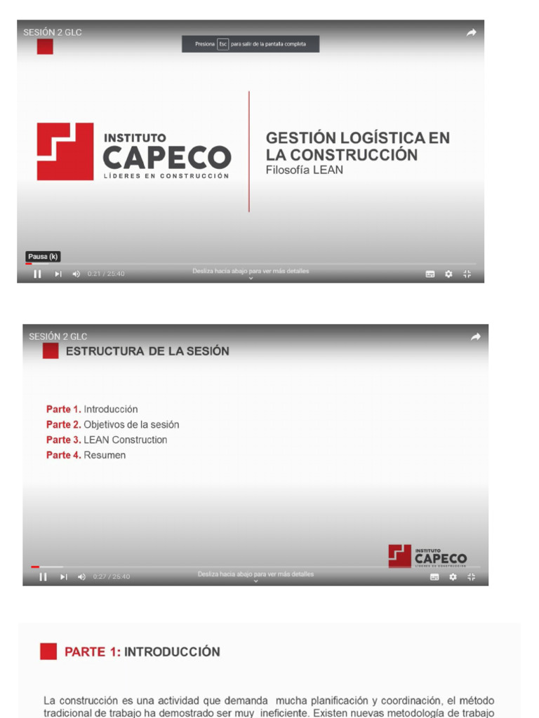 S02 Filosofía Lean Construction | PDF S02 Filosofía Lean Construction | PDF