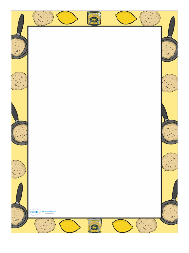 T-T-9618A-Pancake-Day-Page-Borders-Editable | PDF