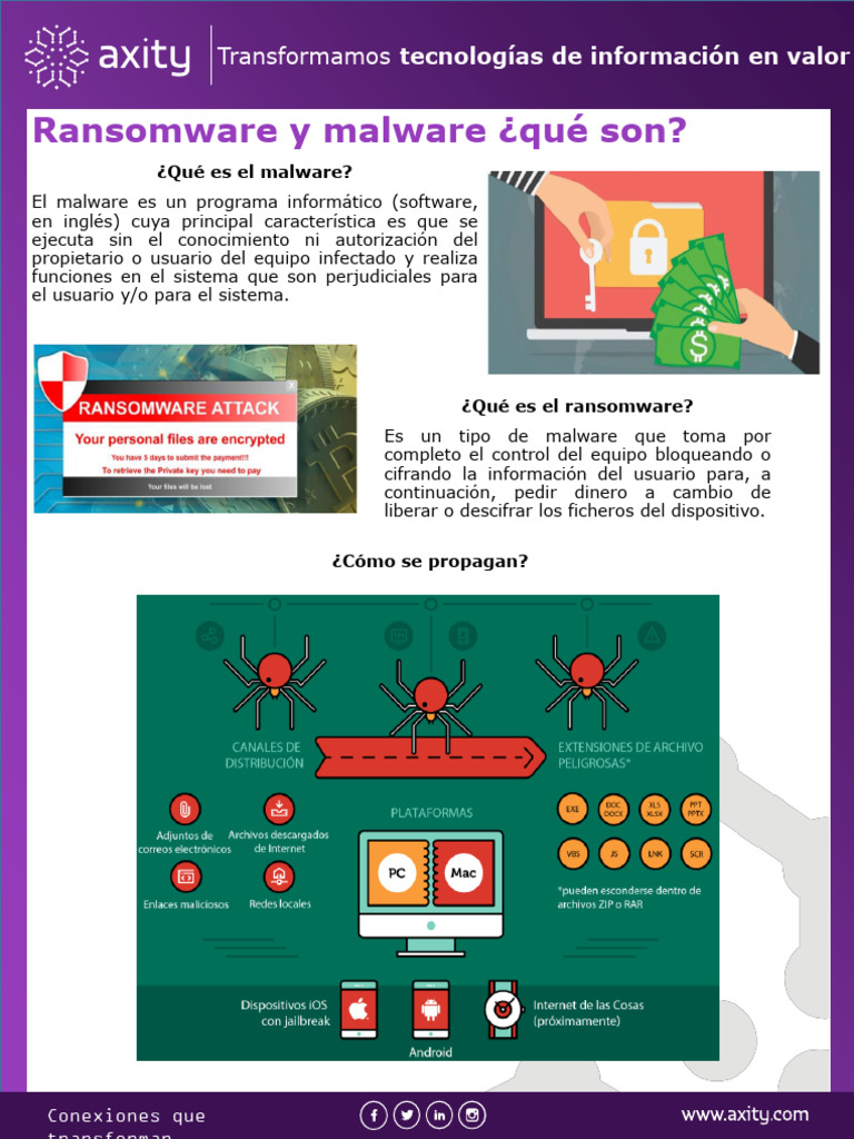 Ransomware y Malware | PDF