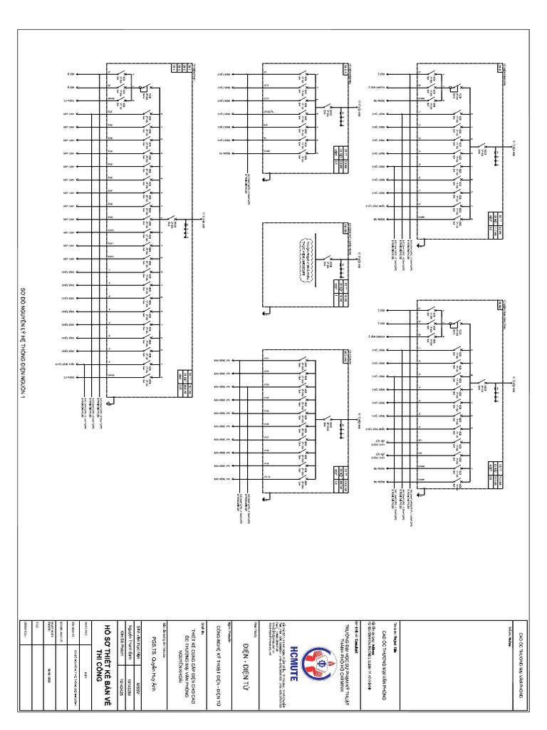 E-101 - SDNL He Thong Dien Nguon E-101.1 | PDF