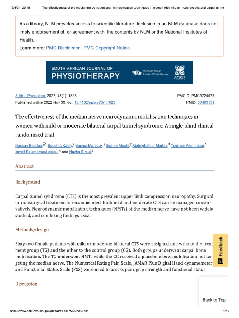 Neurodynamic 2021 | PDF