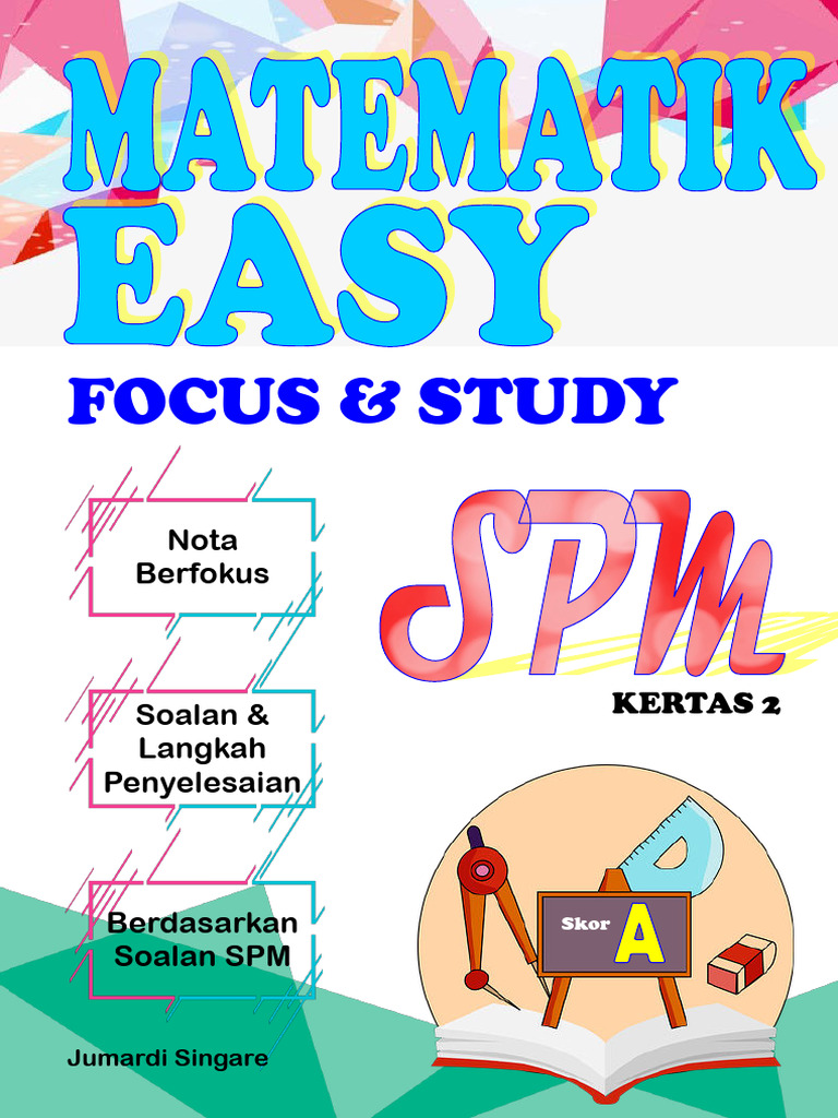 Math SPM Kertas 2 - Bab Pelan & Penjelmaan | PDF
