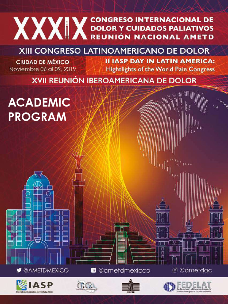 AMETD Academic Program OD | PDF | Pain Management | Palliative Care