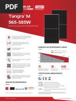Hanersun-585W Datasheet | PDF | Fenômenos físicos | Metrologia