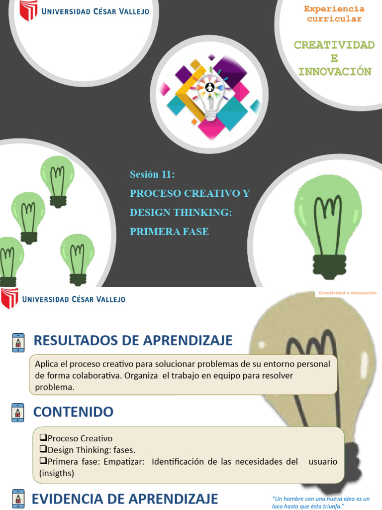 Design Thinking: Fase de Empatizar | PDF | El pensamiento de diseño ...