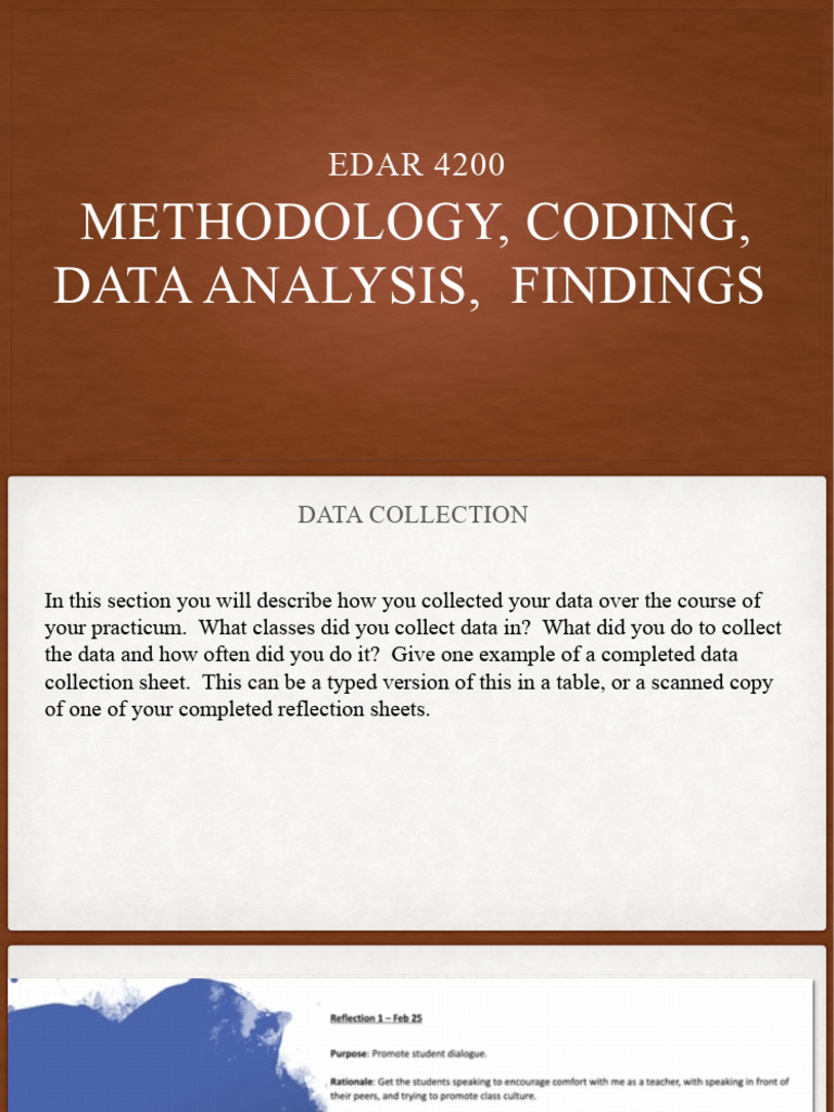 Methodology, Coding, Data Analysis, Findings | PDF