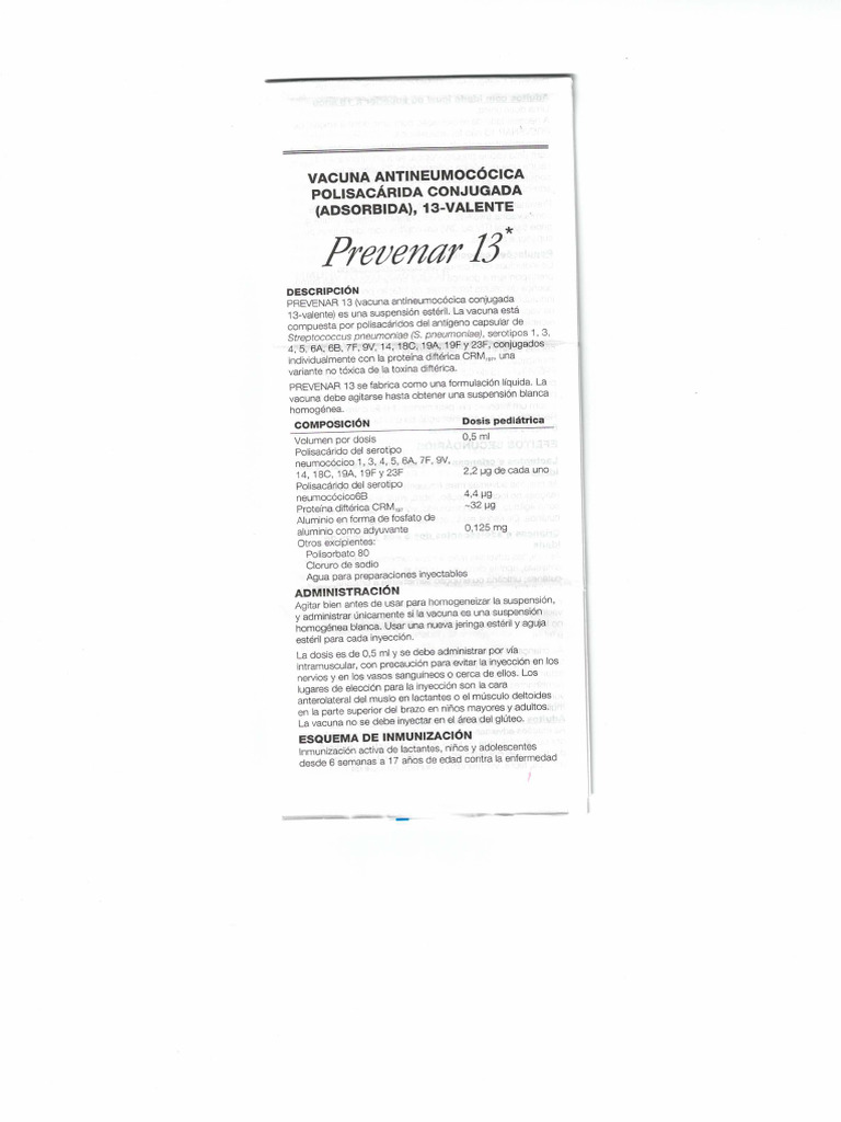 Prevenar 13 | PDF